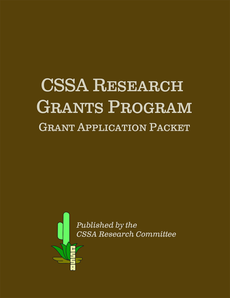 Research – Cactus & Succulent Society of America, Inc.