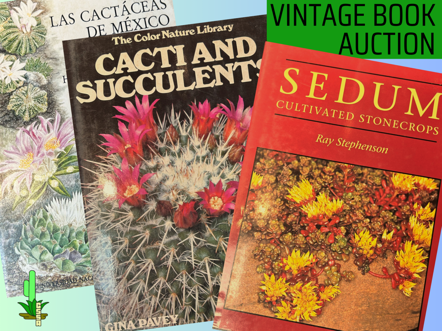 Vintage Cactus & Succulent Book Auction – Cactus & Succulent Society of ...