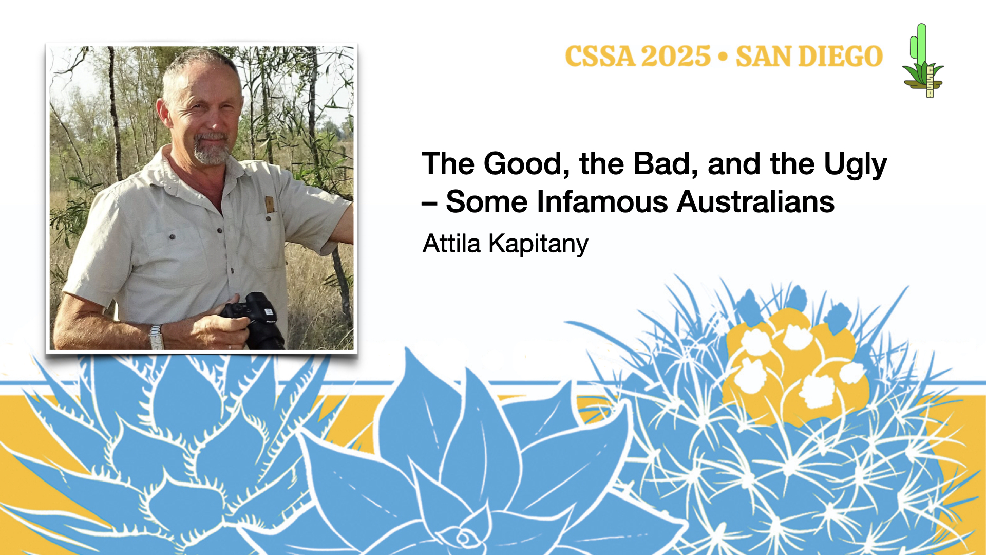 The Good, the Bad, and the Ugly – Some Infamous Australians – Cactus ...